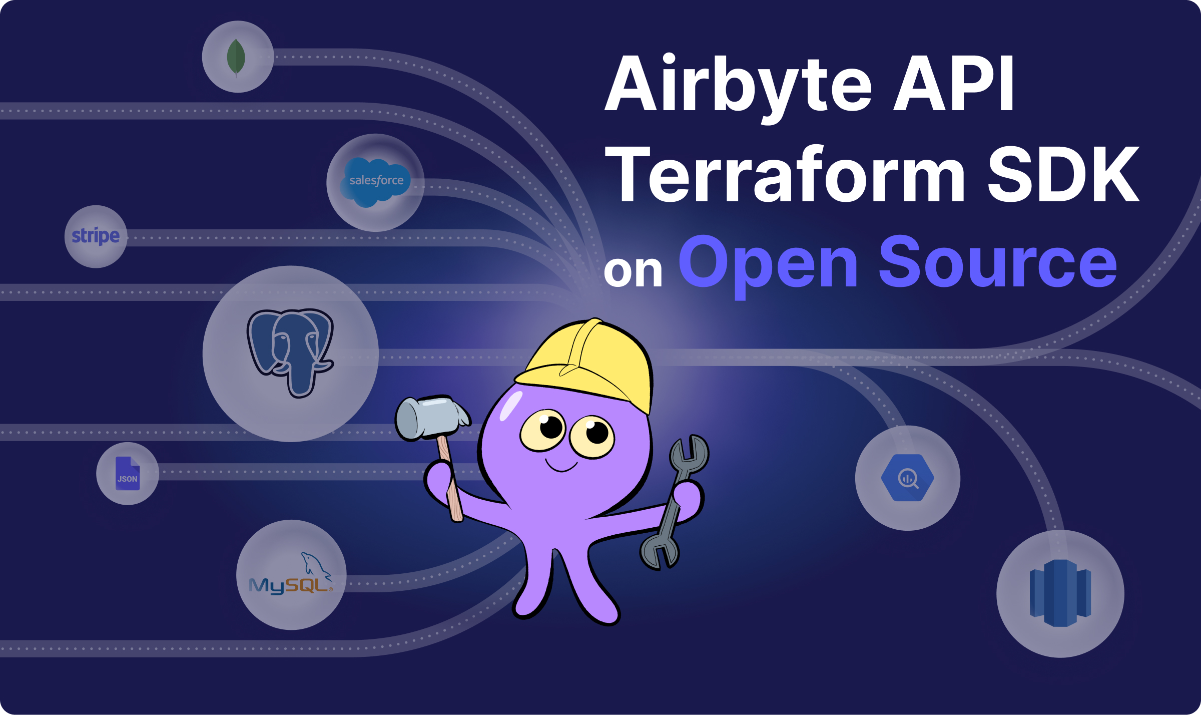 Airbyte’s Official API and Terraform Provider: Open Source Power | Airbyte